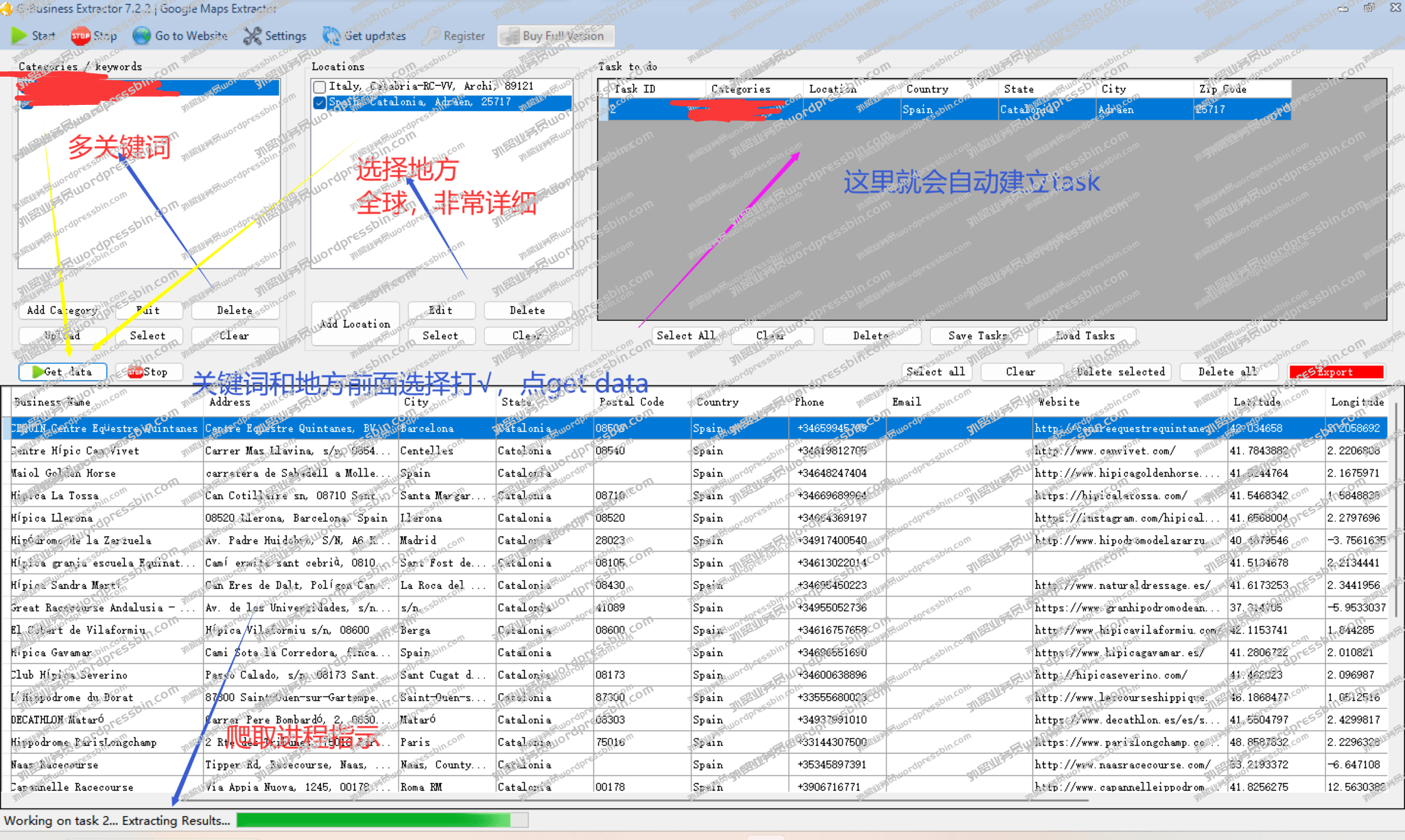 G-Business Extractor 7.2.2破解版，Google Maps Extractor，谷歌地图爬取，外贸客户开发，外贸实战 ...